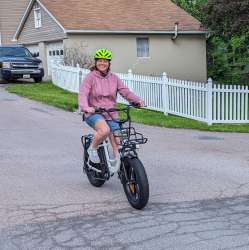 Engwe L20 electric bike review - All the power in a lower package, with ...