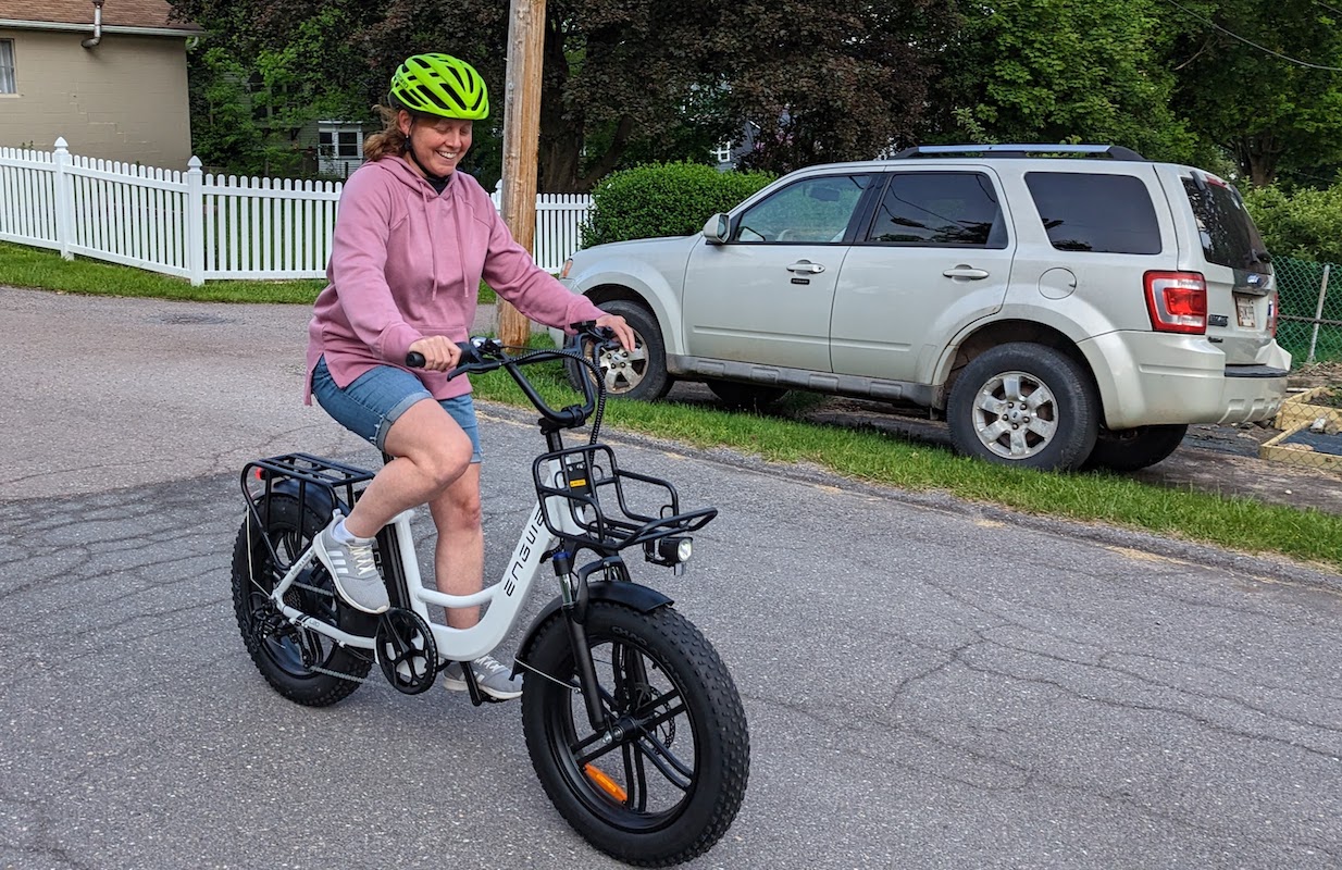 Engwe L20 electric bike review - All the power in a lower package, with ...