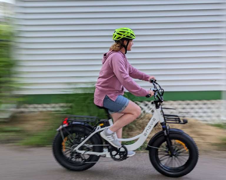Engwe L20 electric bike review - All the power in a lower package, with ...