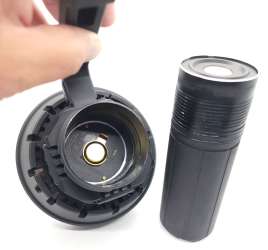 Imalent SR32 Polaris 120,000 lumen flashlight review - Polaris is the ...