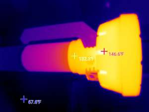 Imalent SR32 Polaris 120,000 lumen flashlight review - Polaris is the ...