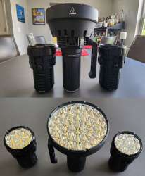 Imalent SR32 Polaris 120,000 lumen flashlight review - Polaris is the ...
