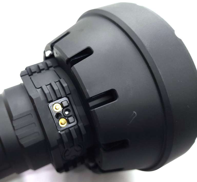 Imalent SR32 Polaris 120,000 lumen flashlight review - Polaris is the ...