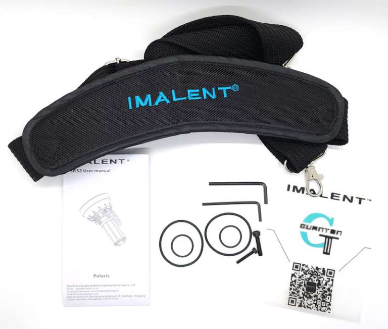 Imalent SR32 Polaris 120,000 lumen flashlight review - Polaris is the ...