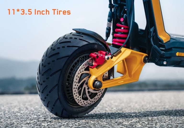 Inmotion RS transforming electric scooter - I can't drive 55! - The ...