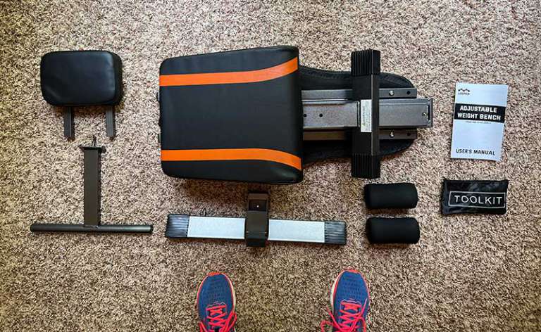 Lusper Adjustable Weight Bench review - Add to your home gym without ...