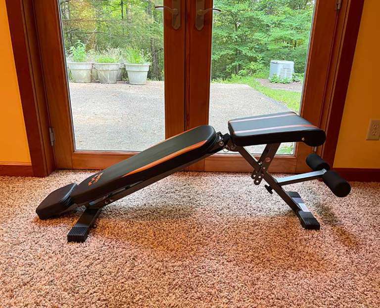 Lusper Adjustable Weight Bench review - Add to your home gym without breaking the bank - The ...