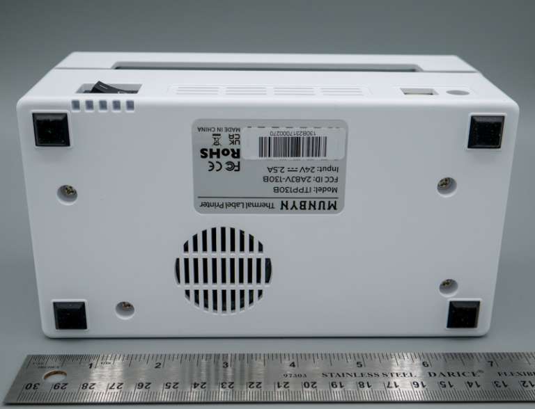 MUNBYN 130B Bluetooth thermal printer review - label printing made ...