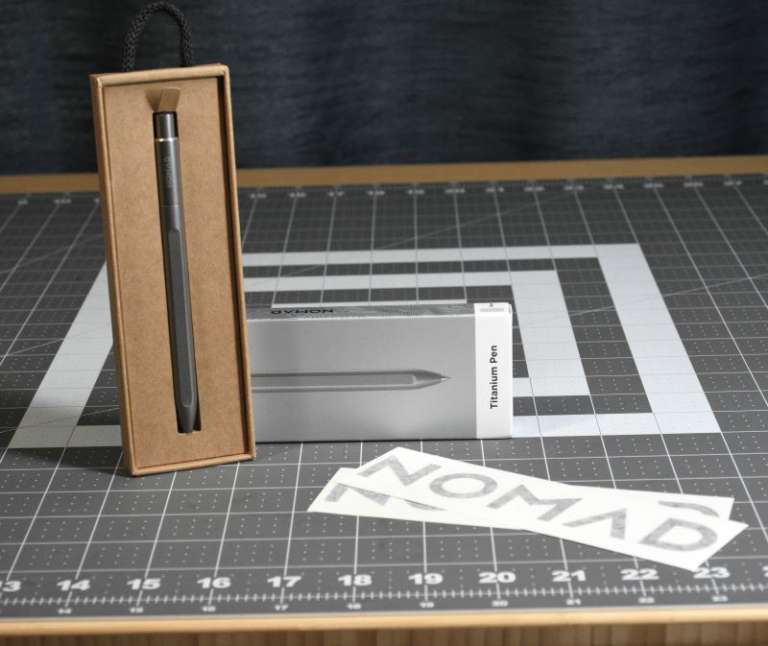 Nomad Pen Titanium review - An EDC pen that should last a lifetime if you don't lose it - The ...