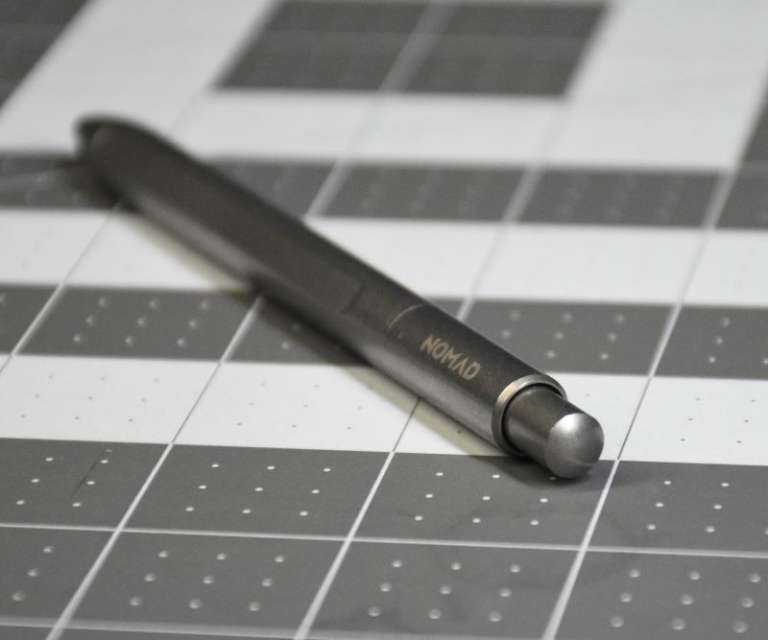 Nomad Pen Titanium review - An EDC pen that should last a lifetime if ...