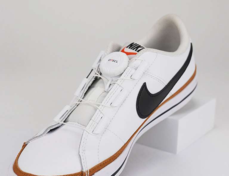 Quit lacing and tying your kicks with the ONECL dial shoelace system ...