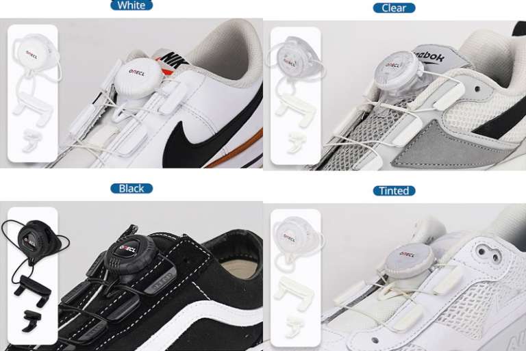 Quit lacing and tying your kicks with the ONECL dial shoelace system ...