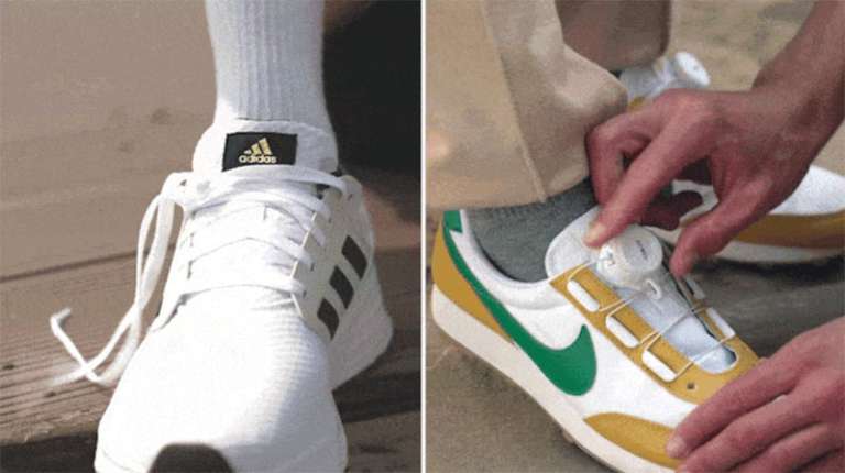 Quit lacing and tying your kicks with the ONECL dial shoelace system ...
