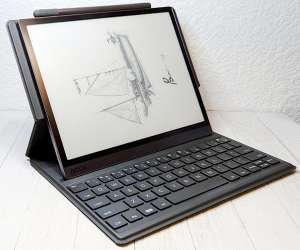 Onyx Boox Tab Ultra E Ink notebook with keyboard cover review - The ...