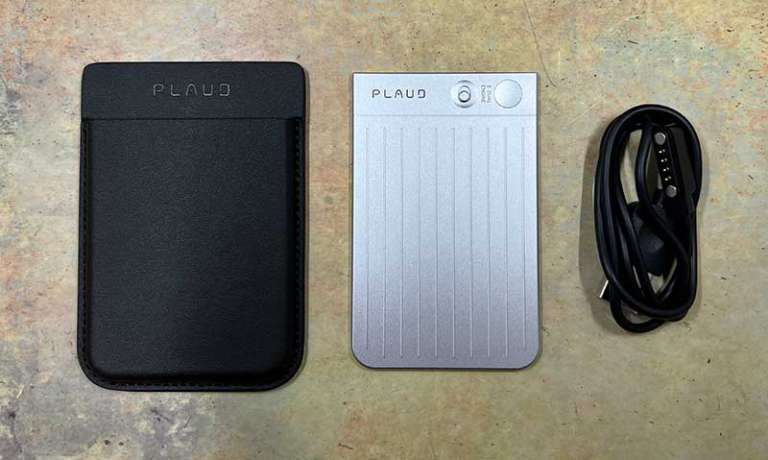 PLAUD NOTE review - ChatGPT empowered AI voice recorder - The Gadgeteer
