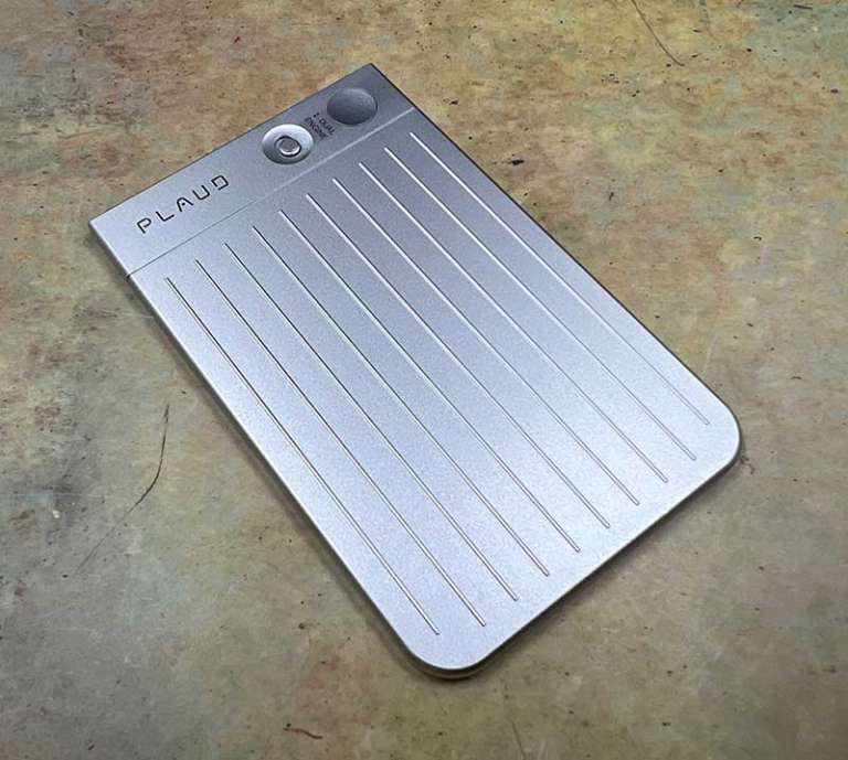 PLAUD NOTE review - ChatGPT empowered AI voice recorder - The Gadgeteer