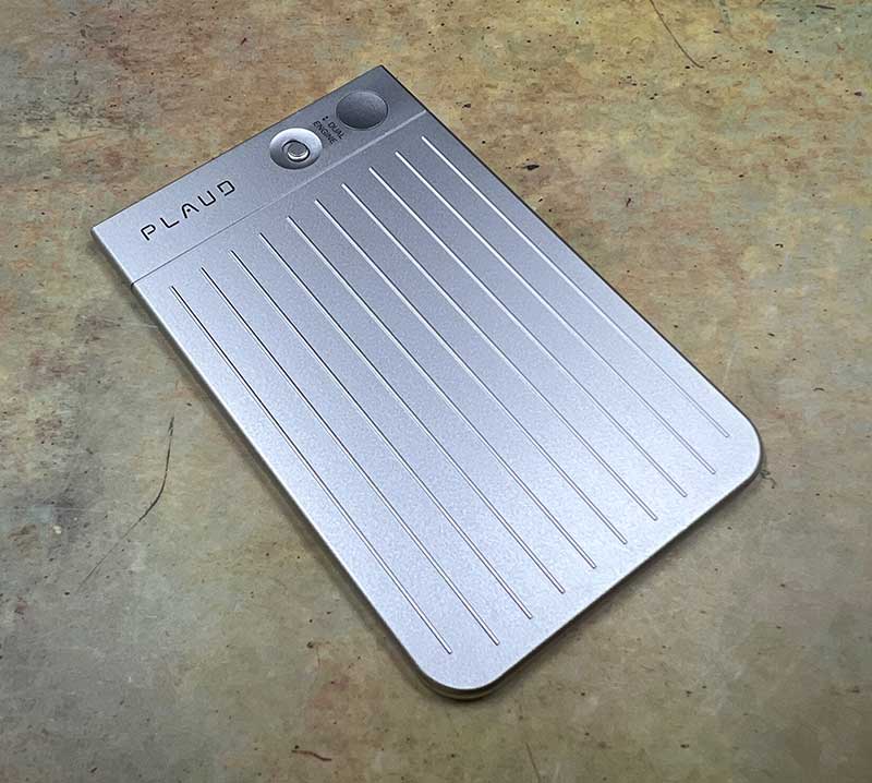 Plaud Note App AI , PLAUD Note W/Case, App Control Voice Recorder