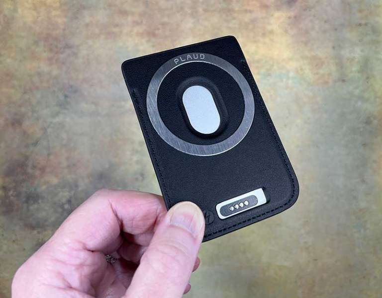 PLAUD NOTE review - ChatGPT empowered AI voice recorder - The Gadgeteer