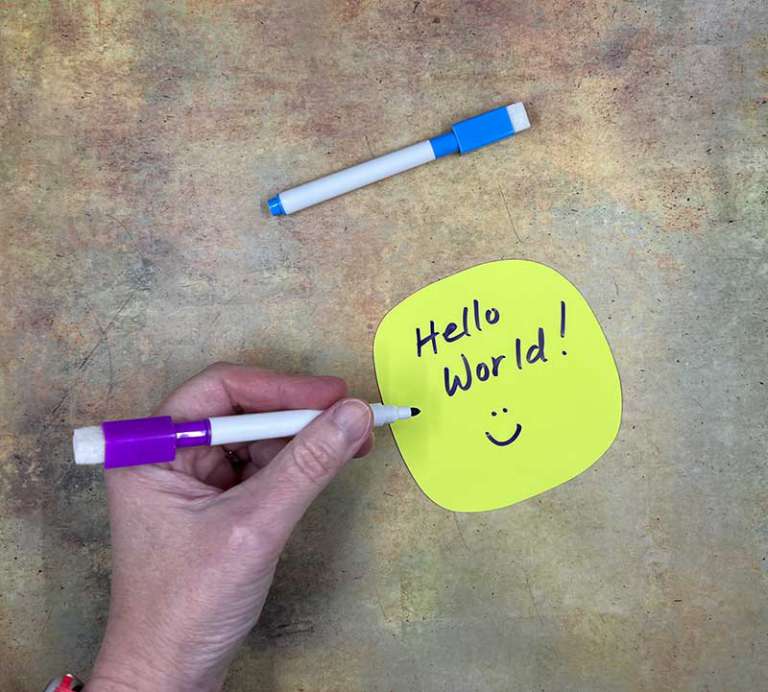 Scribble Scrub dry erase sticky notes review - The Gadgeteer
