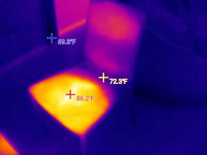 Teslong Thermal Imaging Camera for Android review - see the ...