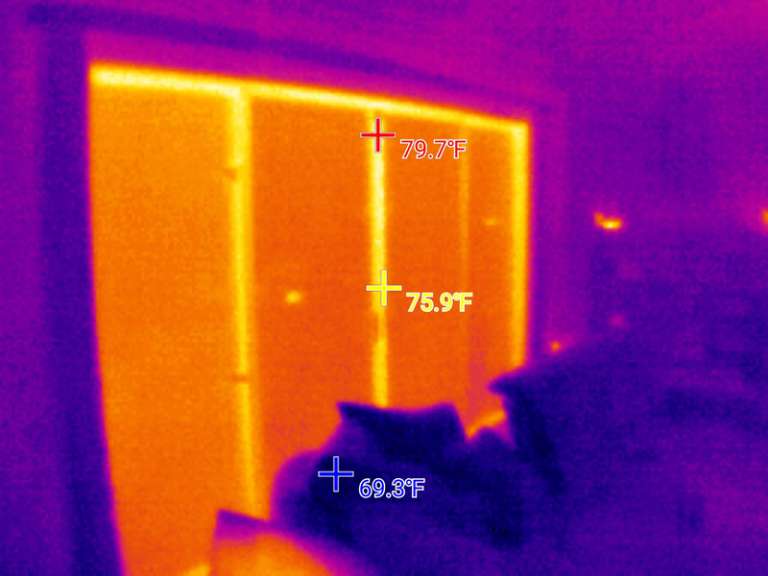 Teslong Thermal Imaging Camera for Android review - see the ...