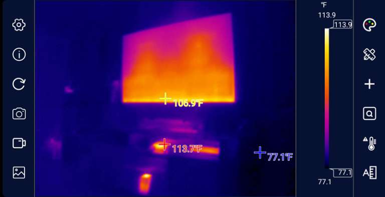 Teslong Thermal Imaging Camera for Android review - see the ...
