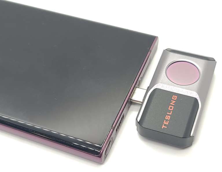 Teslong Thermal Imaging Camera for Android review - see the ...