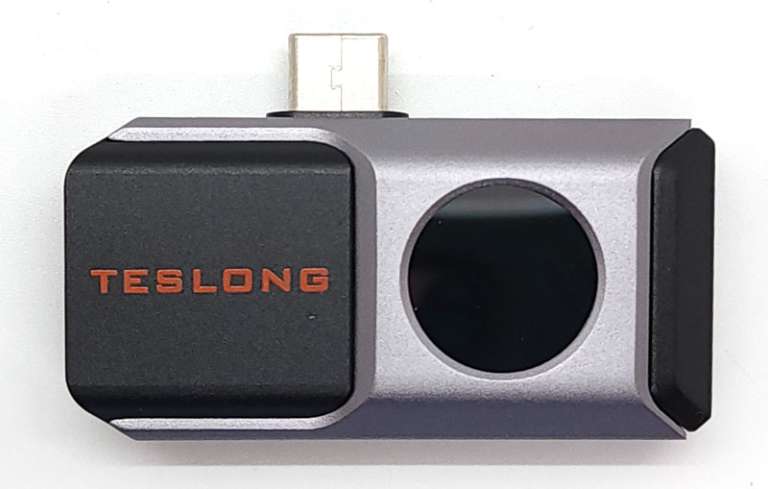 Teslong Thermal Imaging Camera for Android review - see the ...
