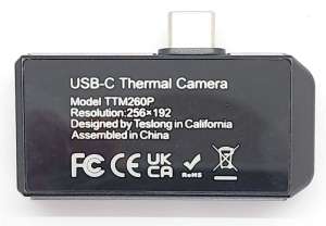 Teslong Thermal Imaging Camera for Android review - see the ...