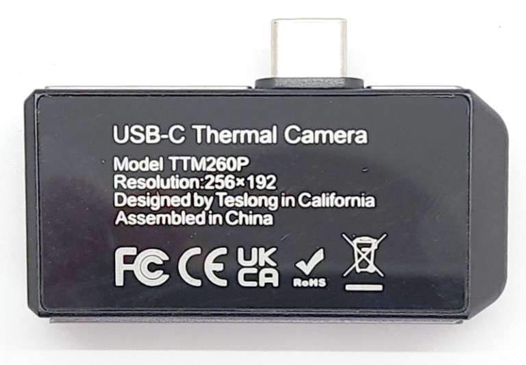 Teslong Thermal Imaging Camera for Android review - see the ...