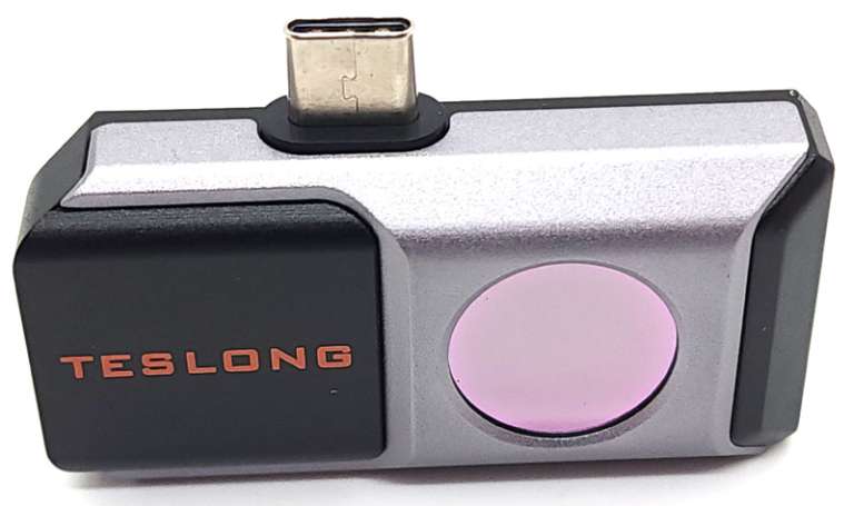 Teslong Thermal Imaging Camera for Android review - see the ...