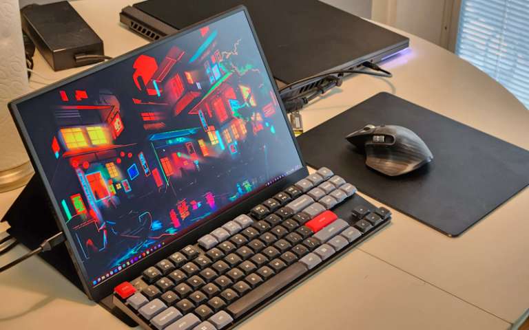 UPERFECT UPlays C2 16" Portable Gaming Monitor review - 2023 high ...