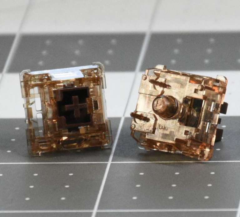 Womier G75 Coffee Themed Mechanical Keyboard review - The best part of ...