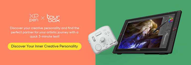 XPPen partners with TourBox to unveil the “Seamless Creative” campaign ...