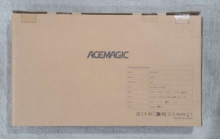 ACEMAGIC AX15 laptop review - pleasing portable productivity - The ...