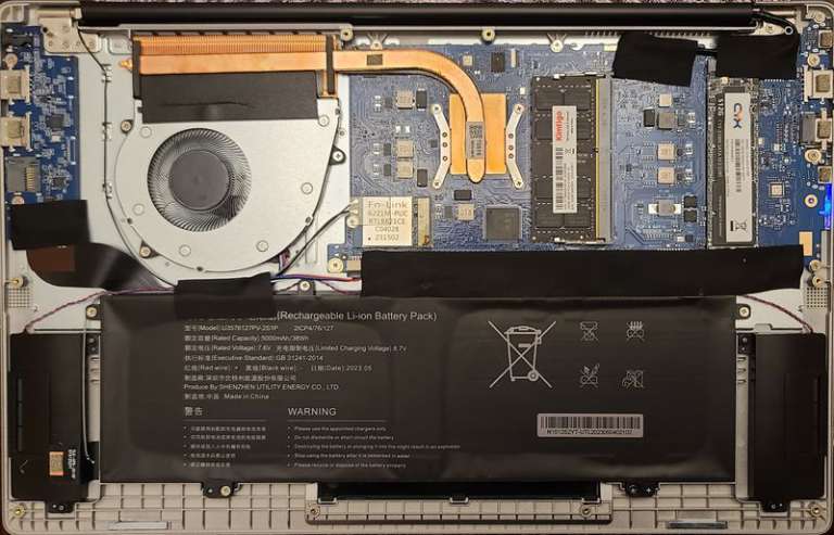 ACEMAGIC AX15 laptop review - pleasing portable productivity - The ...