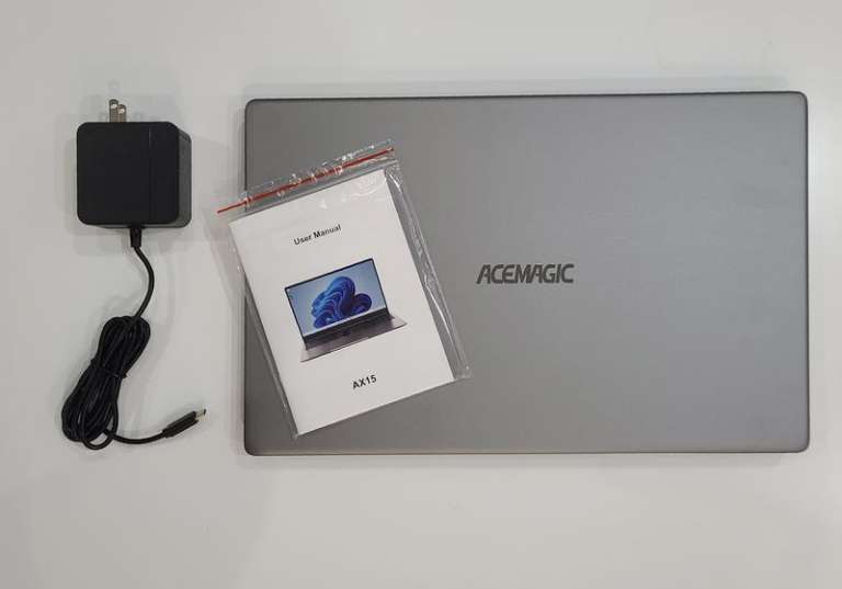 ACEMAGIC AX15 laptop review - pleasing portable productivity - The ...