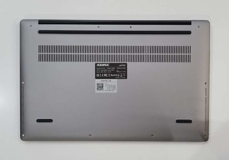 ACEMAGIC AX15 laptop review - pleasing portable productivity - The ...