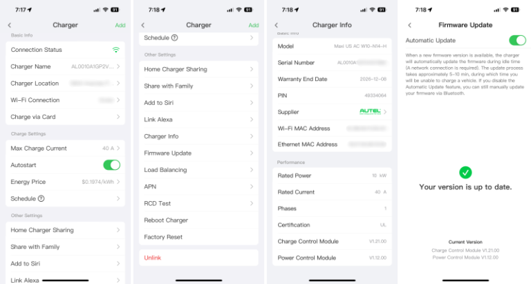Autel MaxiCharger AC Elite Home 40A EV Charger review - EV charging simplicity - The Gadgeteer
