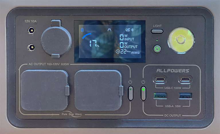 Allpowers R600 Portable Power Station review – All the power is ...