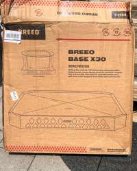 Breeo Luxeve Smokeless Fire Pit and X Series Chair review - create your ...