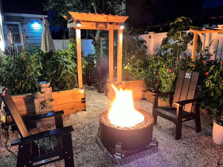 Breeo Luxeve Smokeless Fire Pit and X Series Chair review - create your ...