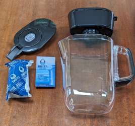 Brita Denali Water Pitcher with Elite Filter review - Tasty water fast ...