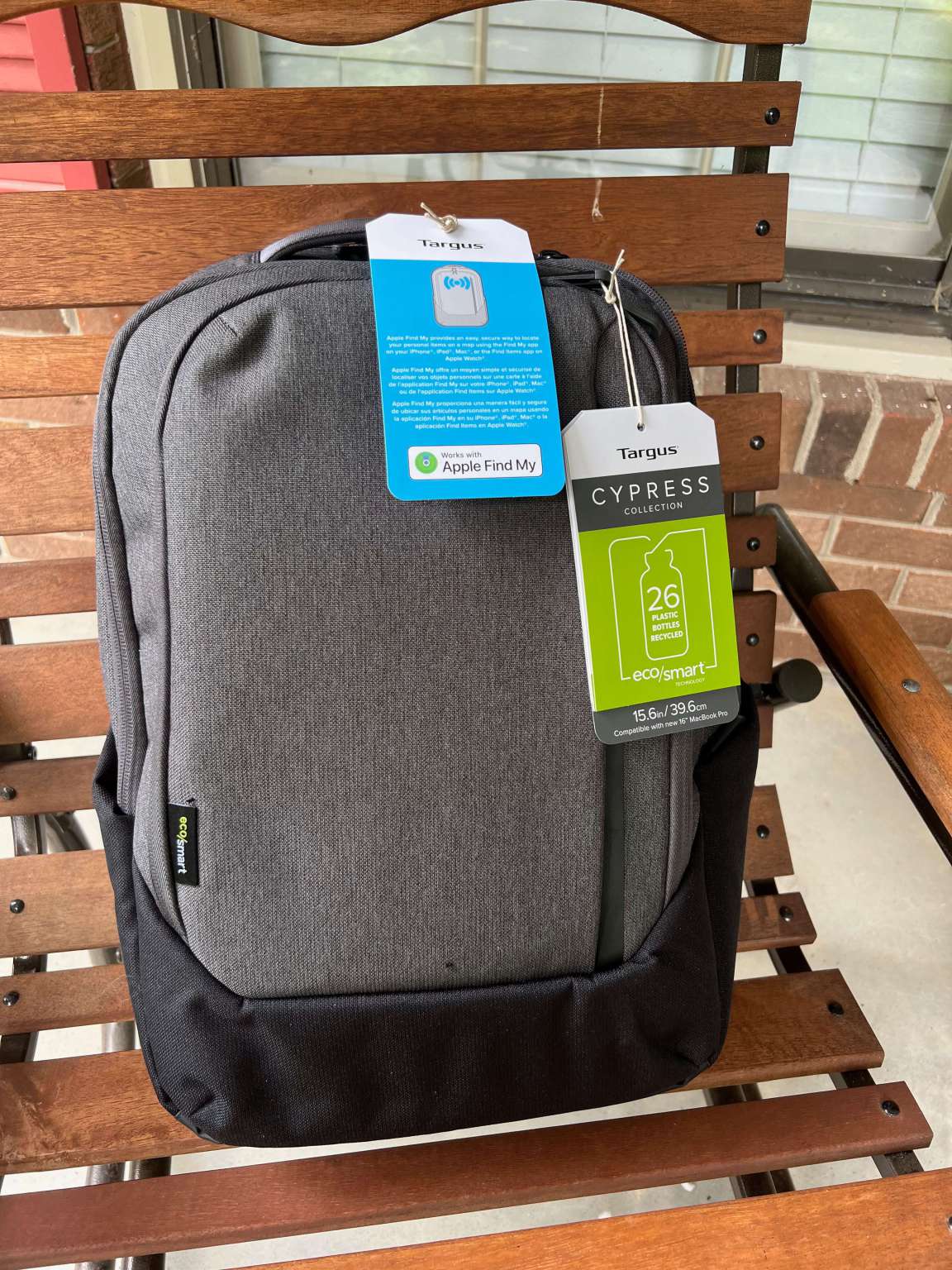 Targus Cypress Hero backpack review - Track your pack with Apple's Find ...