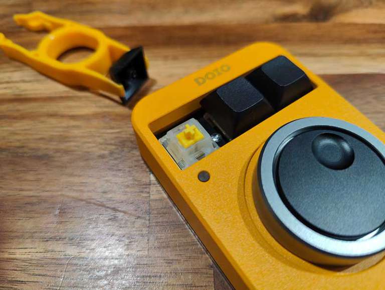 DOIO KB03-01K macro keyboard review - Great little macro pad if you can ...