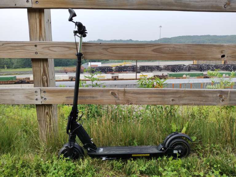 Fluid Mosquito electric scooter review - great for a buzz around town ...