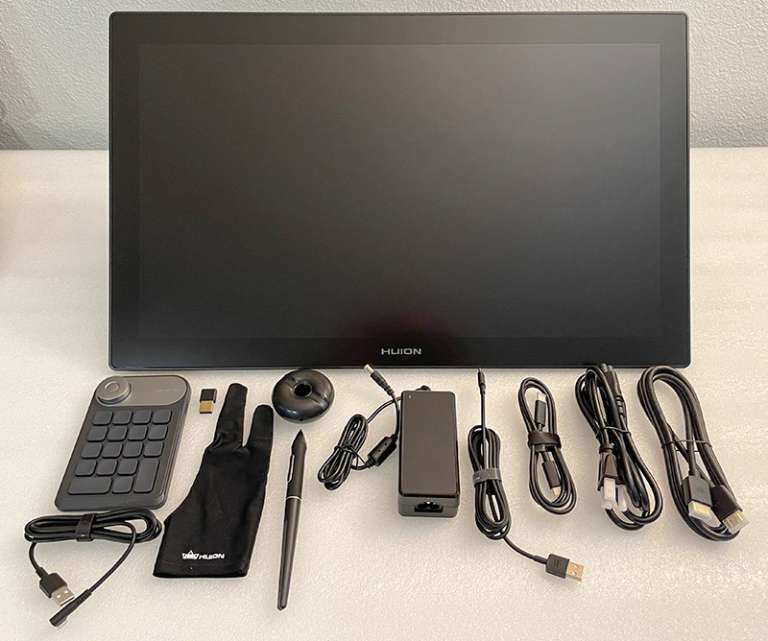 Huion Kamvas Pro 24 (4K) pen display review – A solution for a few ...