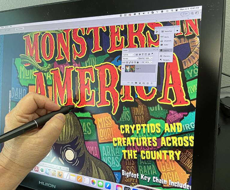 Huion Kamvas Pro 24 (4K) pen display review – A solution for a few ...