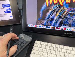 Huion Kamvas Pro 24 (4K) pen display review – A solution for a few ...