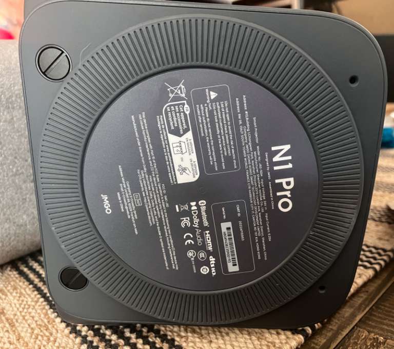 JMGO N1 Pro Triple Color Laser Gimbal Projector review - The Gadgeteer